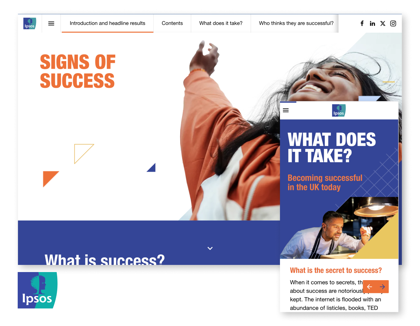 Ipsos report example – Foleon